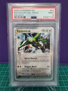 Rayquaza Chinese PSA 10, Hobbies & Toys, Toys & Games on Carousell