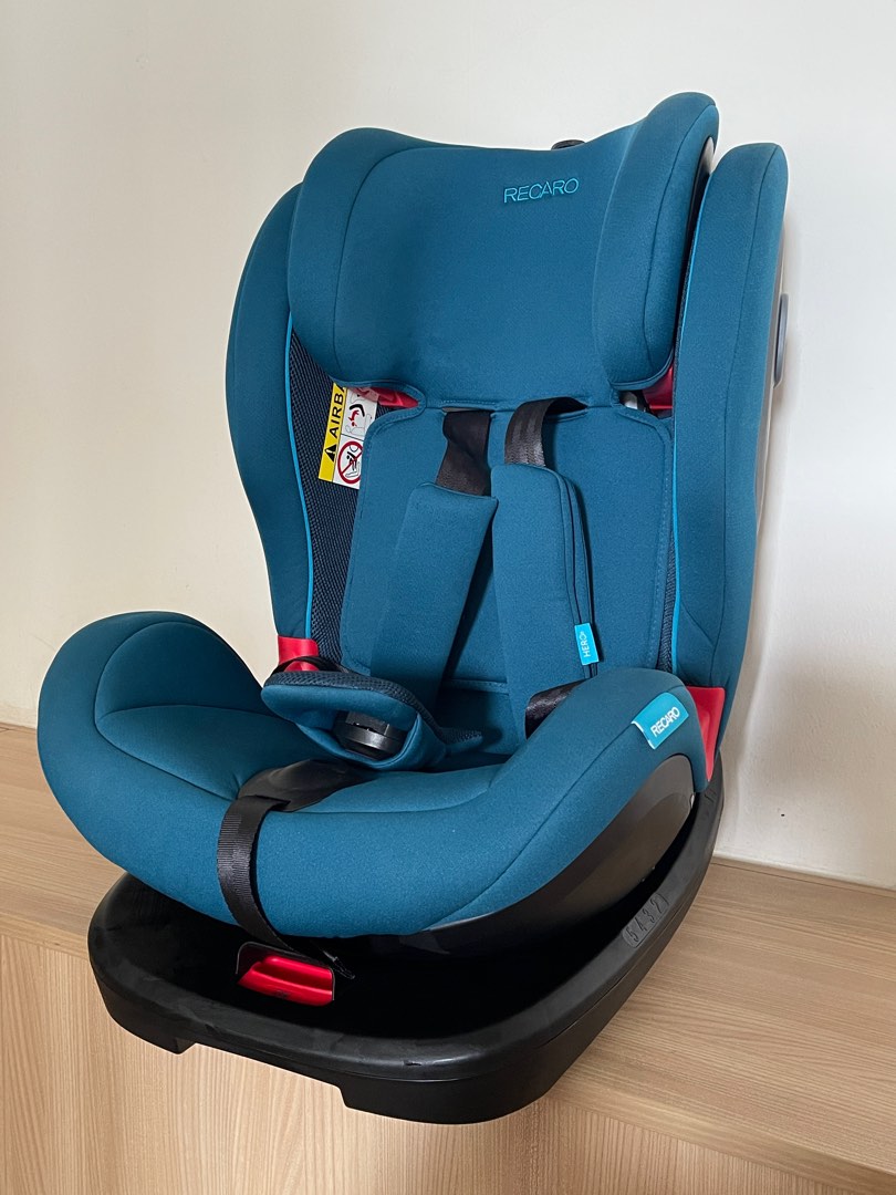 RECARO Namito Select Teal Green Car Seat, Babies & Kids, Going Out, Car ...