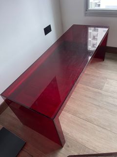 Clear Acrylic Table, Furniture & Home Living, Furniture, Tables & Sets ...