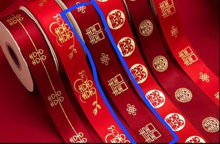 10cm diameter. $1/pc! Min 20 pcs!Pull bow ribbon with gold trimmed ...