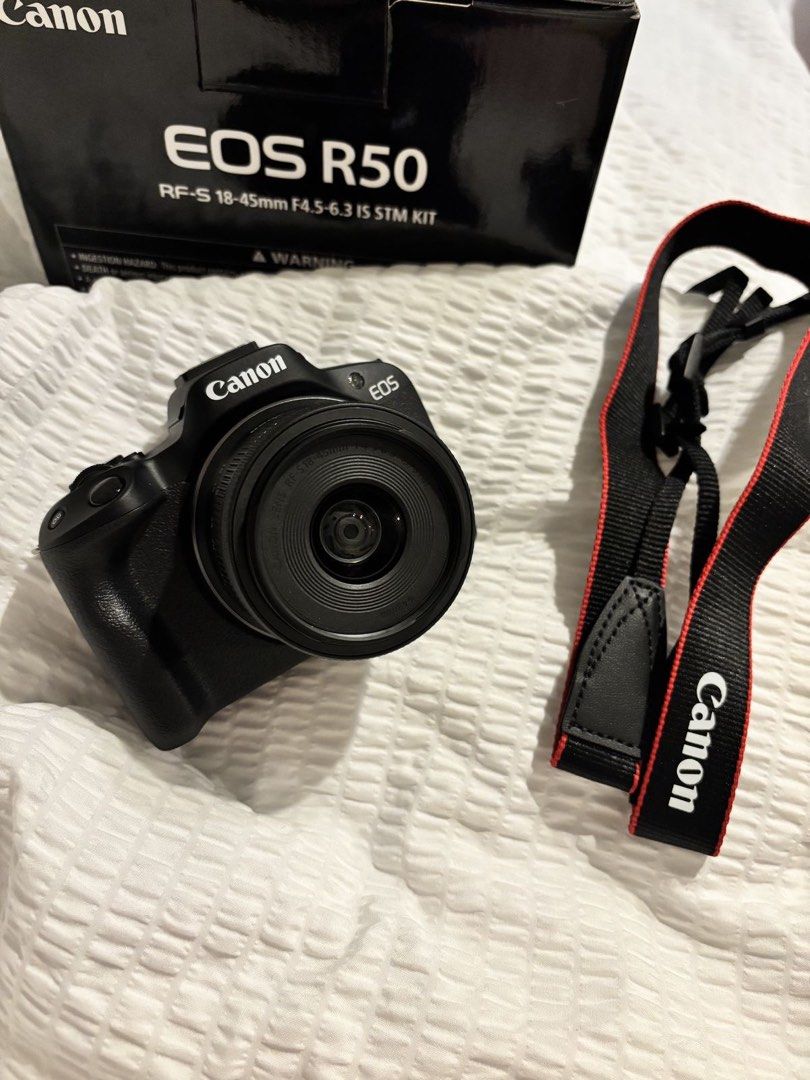 [RENT] CANON EOS R50, Photography, Cameras on Carousell