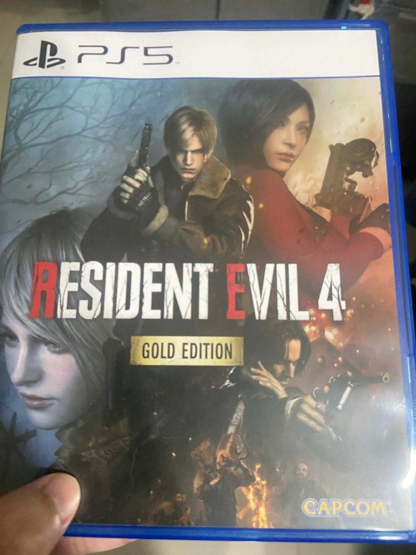 Resident Evil 4 Gold Edition PS5 Game, Video Gaming, Video Games ...