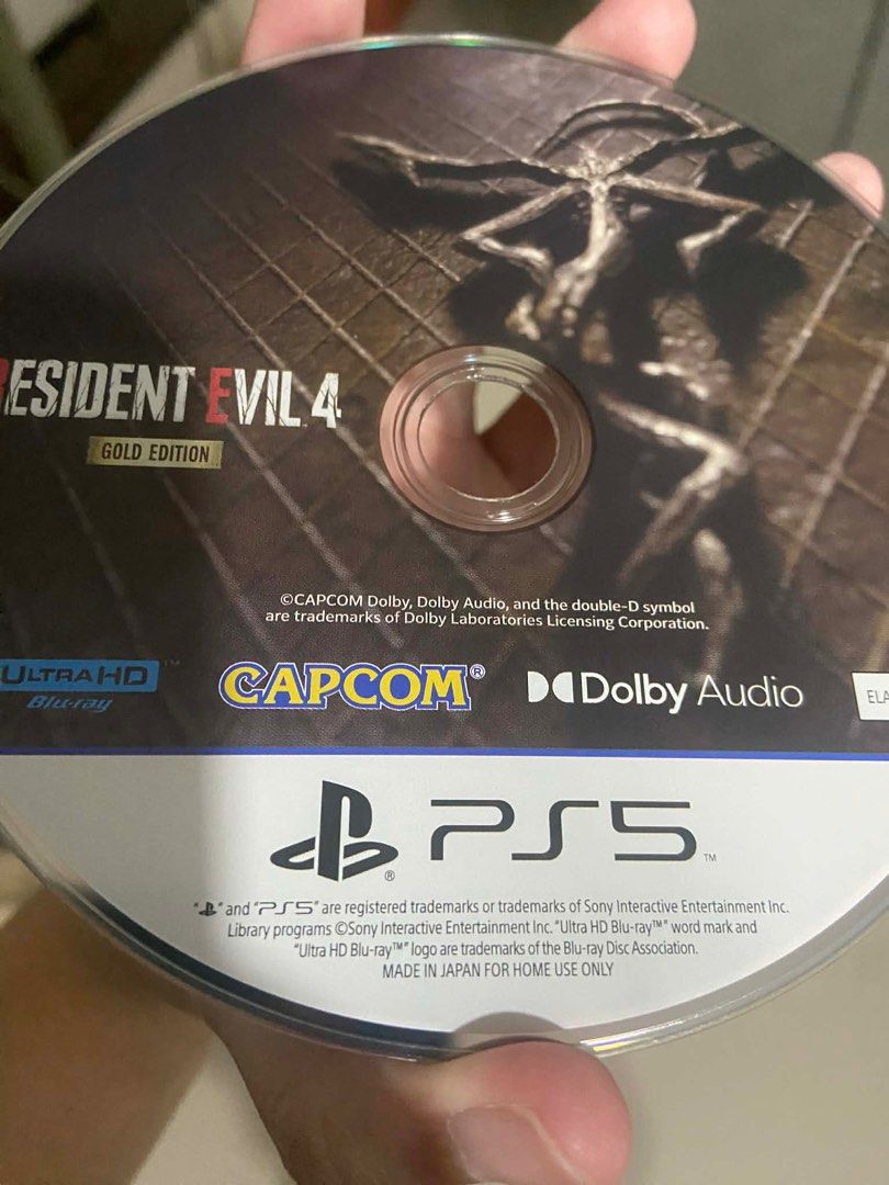 Resident Evil 4 Gold Edition PS5 Game, Video Gaming, Video Games ...