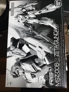 Bandai MG MSZ-006 Zeta Gundam Model Kit, Hobbies & Toys, Toys & Games ...