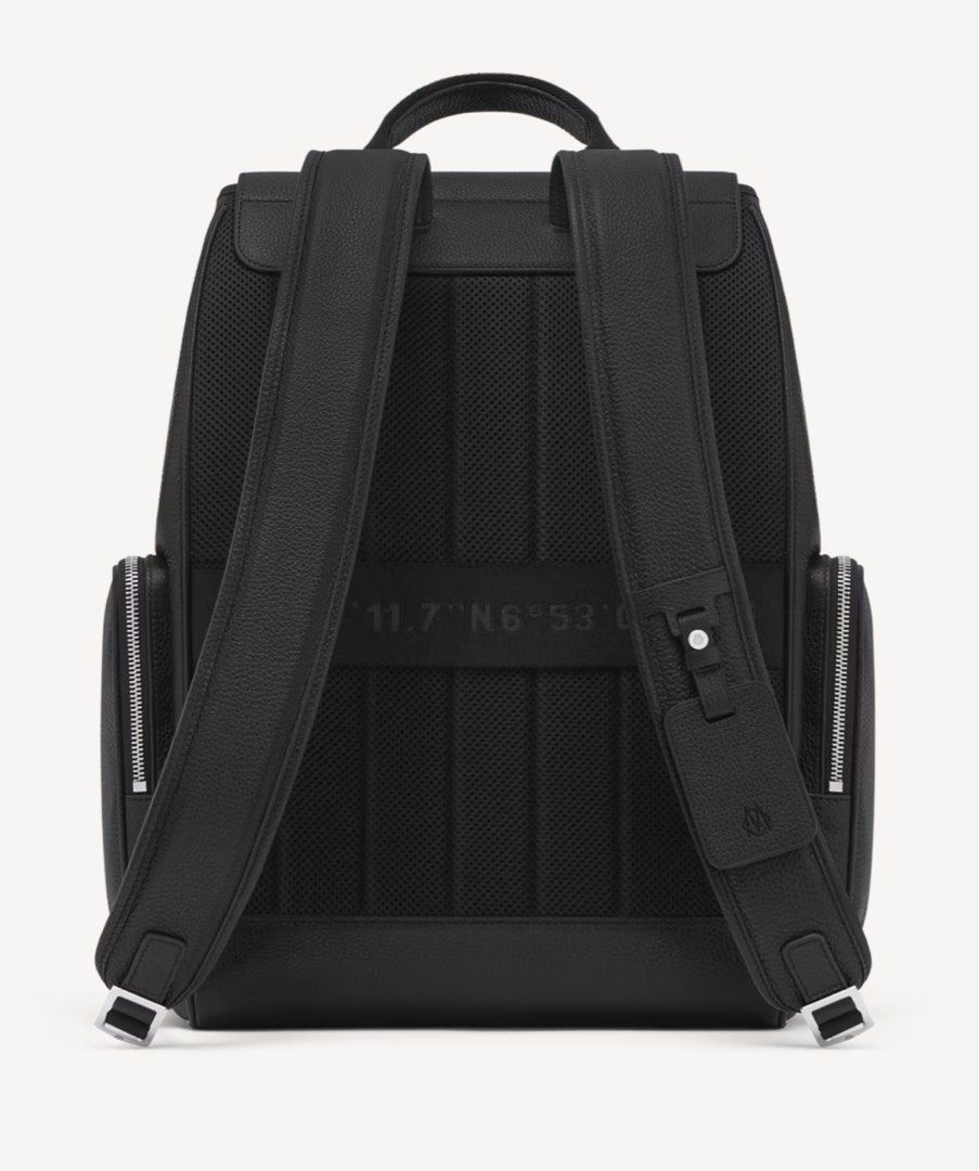 Rimowa Never Still Leather Flap Business Travel Backpack, Men's Fashion ...