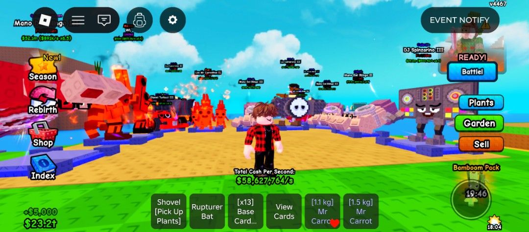 Roblox - PVB all My item, Video Gaming, Gaming Accessories, Game Gift ...