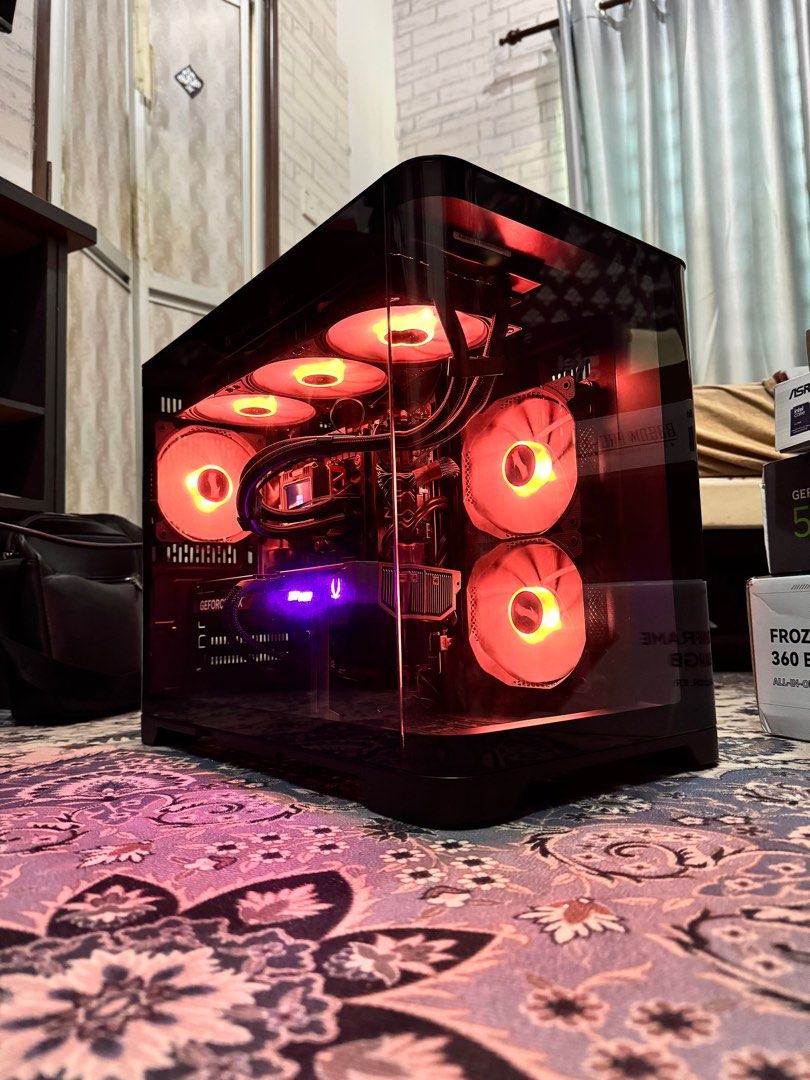 RTX 5070 | INTEL ULTRA 5 225F | 16GB DDR5 5200MT | 512GB SSD (3 YEARS ...