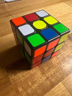 Rubik's Cube - Classic Puzzle, Hobbies & Toys, Toys & Games on Carousell