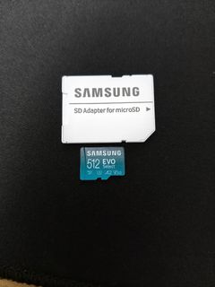 Samsung Micro SD express 256Gb for Switch 2, Mobile Phones & Gadgets ...