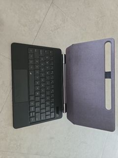 Samsung Galaxy Tab S11 Book Cover Keyboard Slim, Computers & Tech ...
