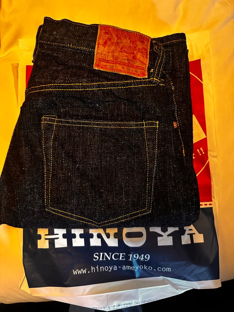 Samurai Jeans Zero Plus +, Men's Fashion, Bottoms, Jeans on Carousell