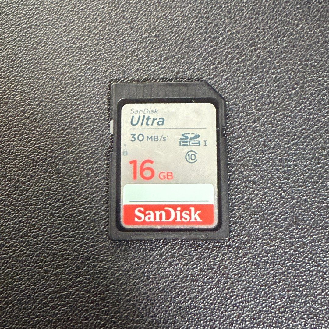 SanDisk Ultra 16GB SD Card, Mobile Phones & Gadgets, Mobile & Gadget ...
