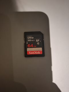 SanDisk Ultra 16GB SD Card, Mobile Phones & Gadgets, Mobile & Gadget ...