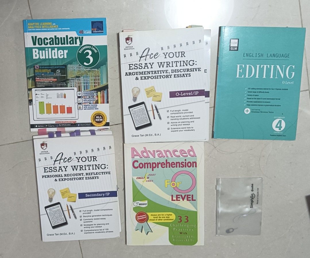 Secondary School English & Vocabulary Books, Hobbies & Toys, Books ...