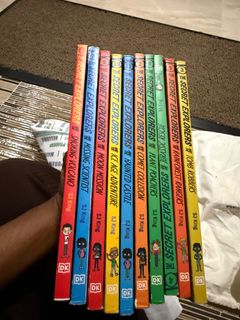 Secret Explorers Book Set (11 Books), Hobbies & Toys, Books & Magazines ...