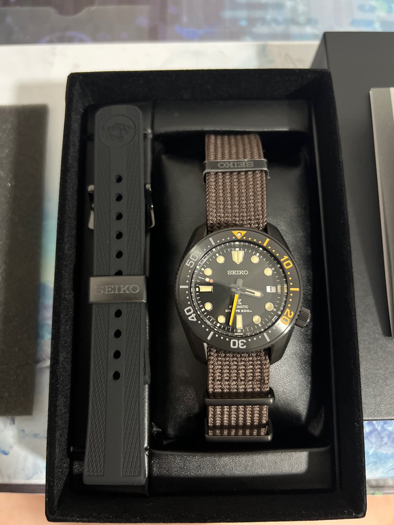 Seiko Prospex Limited Edition Diver Watch, Men's Fashion, Watches ...