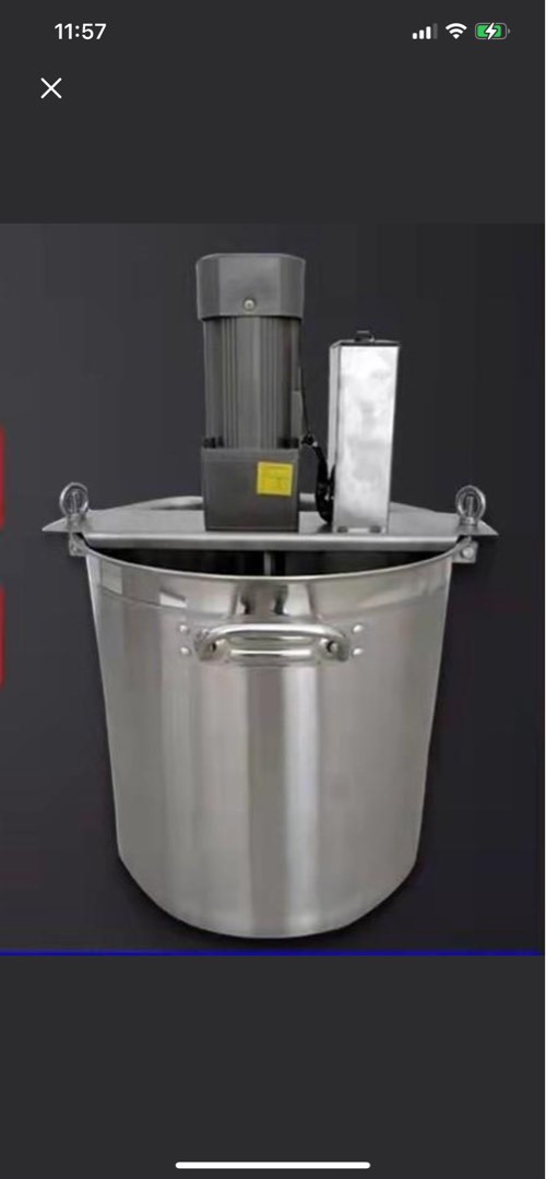 Self stirring pot industrial grade, TV & Home Appliances, Kitchen ...