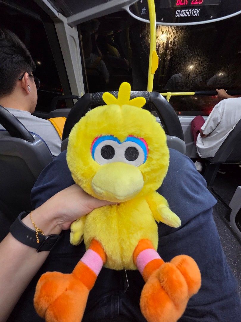 Sesame Street - Elmo, Cookie Monster, Big Bird, Hobbies & Toys, Toys ...