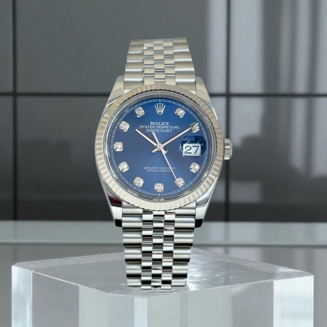 SgWatchHub! *NEW*OCT 2025 Rolex Datejust 36 126234, Hobbies & Toys ...