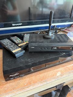 Sharp DVD player dv-sl 1000w, TV & Home Appliances, TV & Entertainment ...