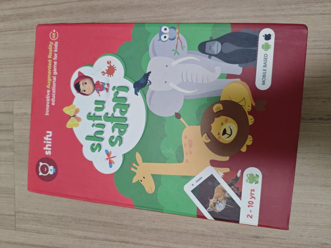 Shifu Safari Augmented Reality Educational Game, Hobbies & Toys, Toys ...