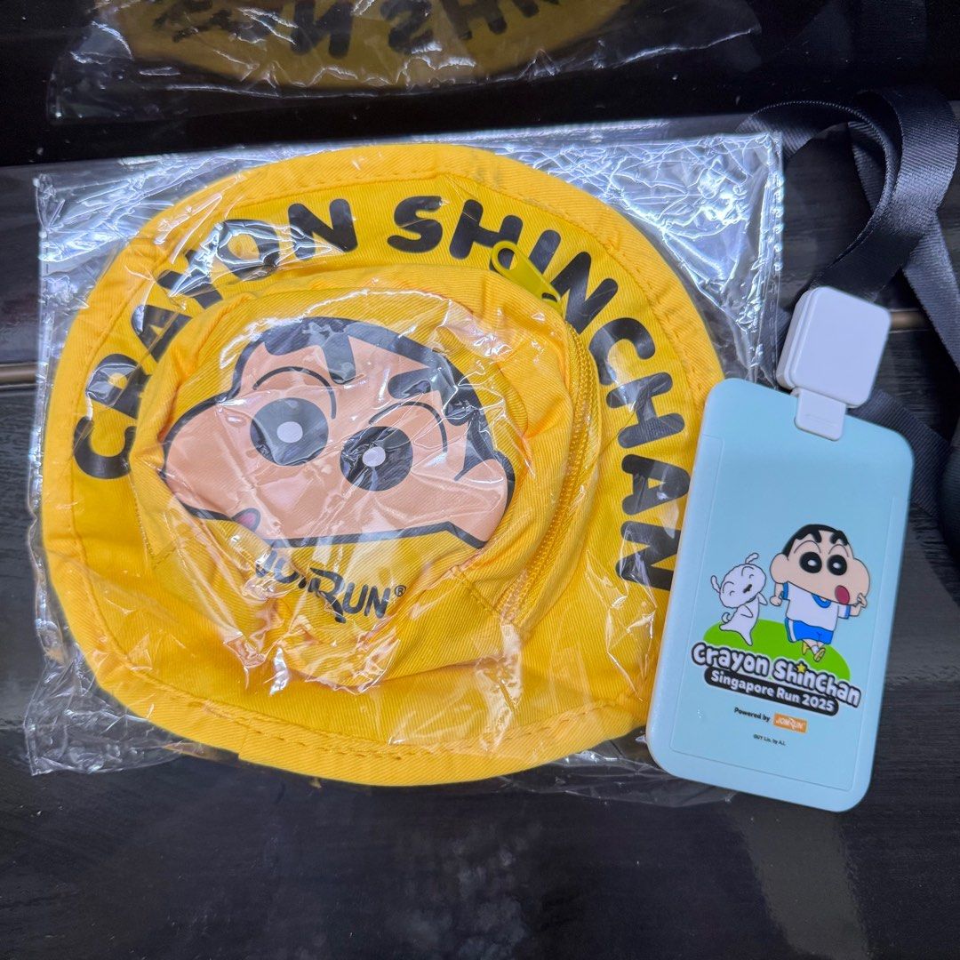 Shinchan Run 2025 (Hat bag + lanyard), Men's Fashion, Watches ...