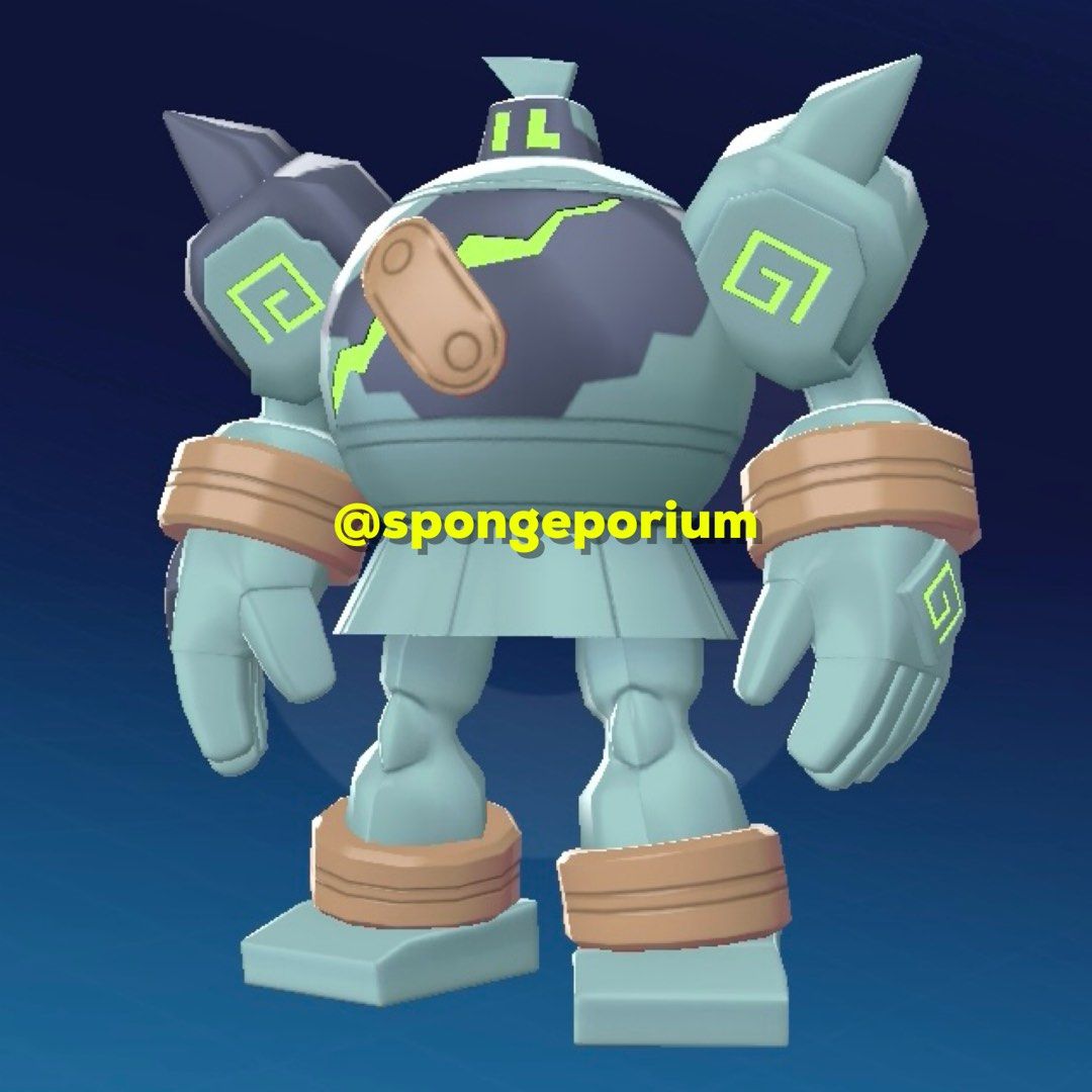 Shiny Golurk (Pokemon Legends Z-A) (Nintendo Switch/Switch 2), Video ...