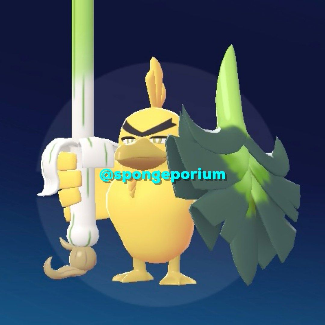 Shiny Sirfetch’d (Pokemon Legends Z-A) (Nintendo Switch/Switch 2 ...