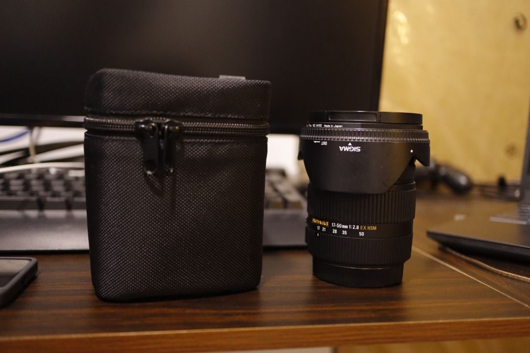 Sigma 17-50mm f/2.8 EX DC OS HSM (EF mount), Photography, Lens & Kits ...