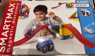 SmartMax Power Vehicles Magnetic Discovery Toy Set, Hobbies & Toys ...