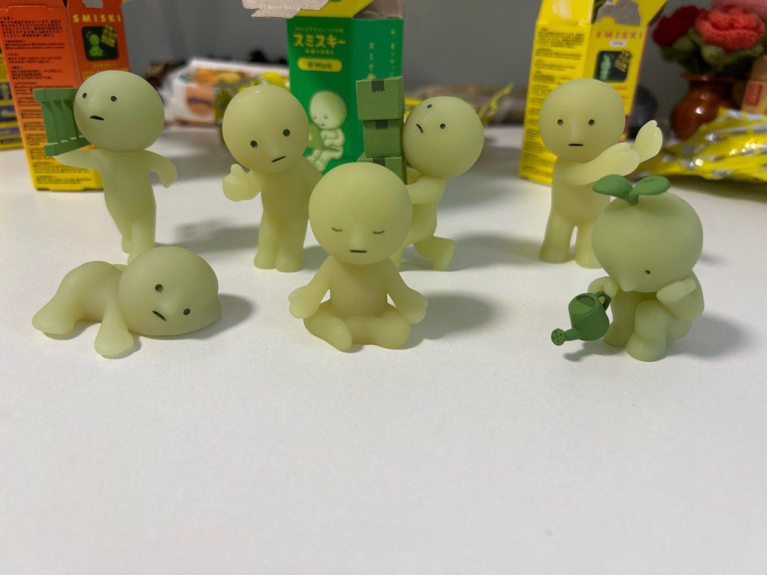 Smiski Series Blind Box Figurines, Hobbies & Toys, Toys & Games on ...