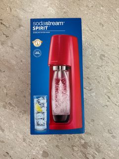 SodaStream Spirit Icy Blue Sparkling Water Maker, TV & Home Appliances ...