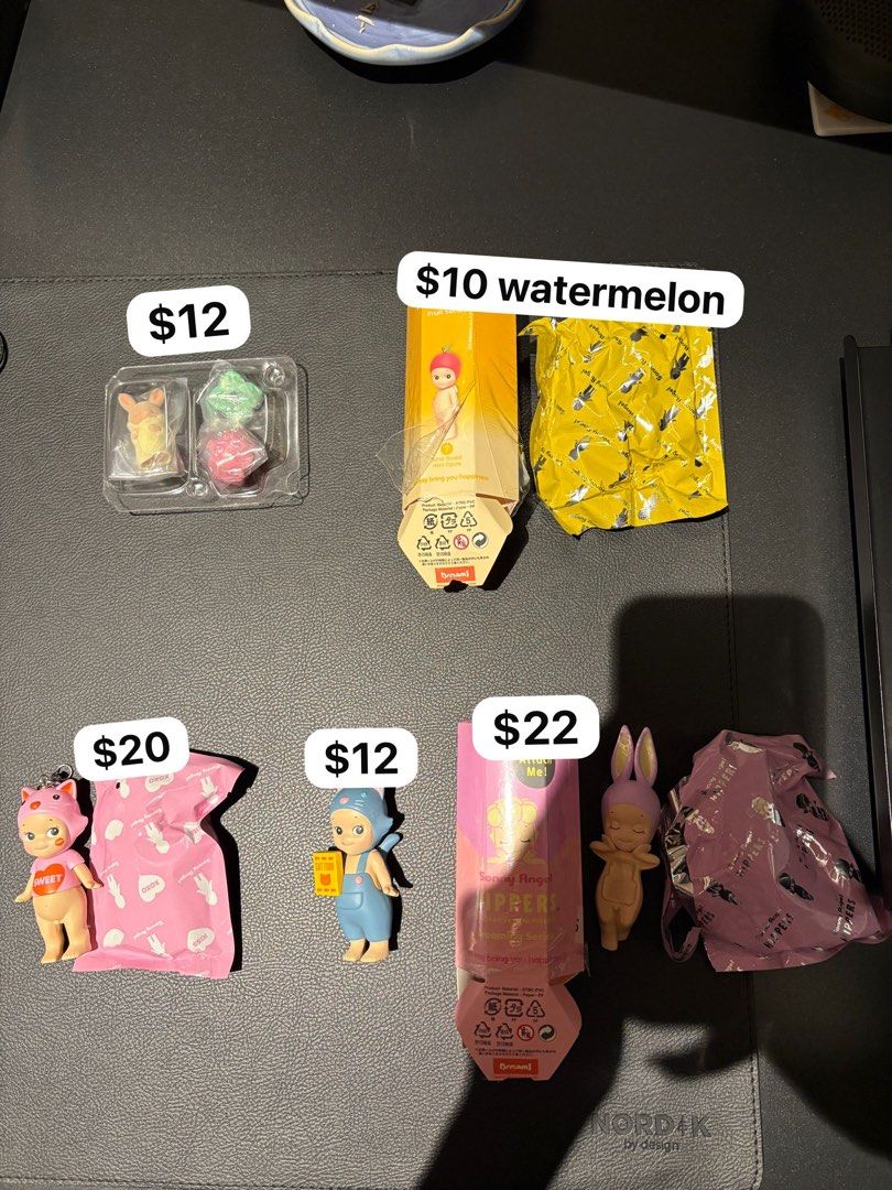 Sonny Angel Figures - Various, Hobbies & Toys, Toys & Games on Carousell