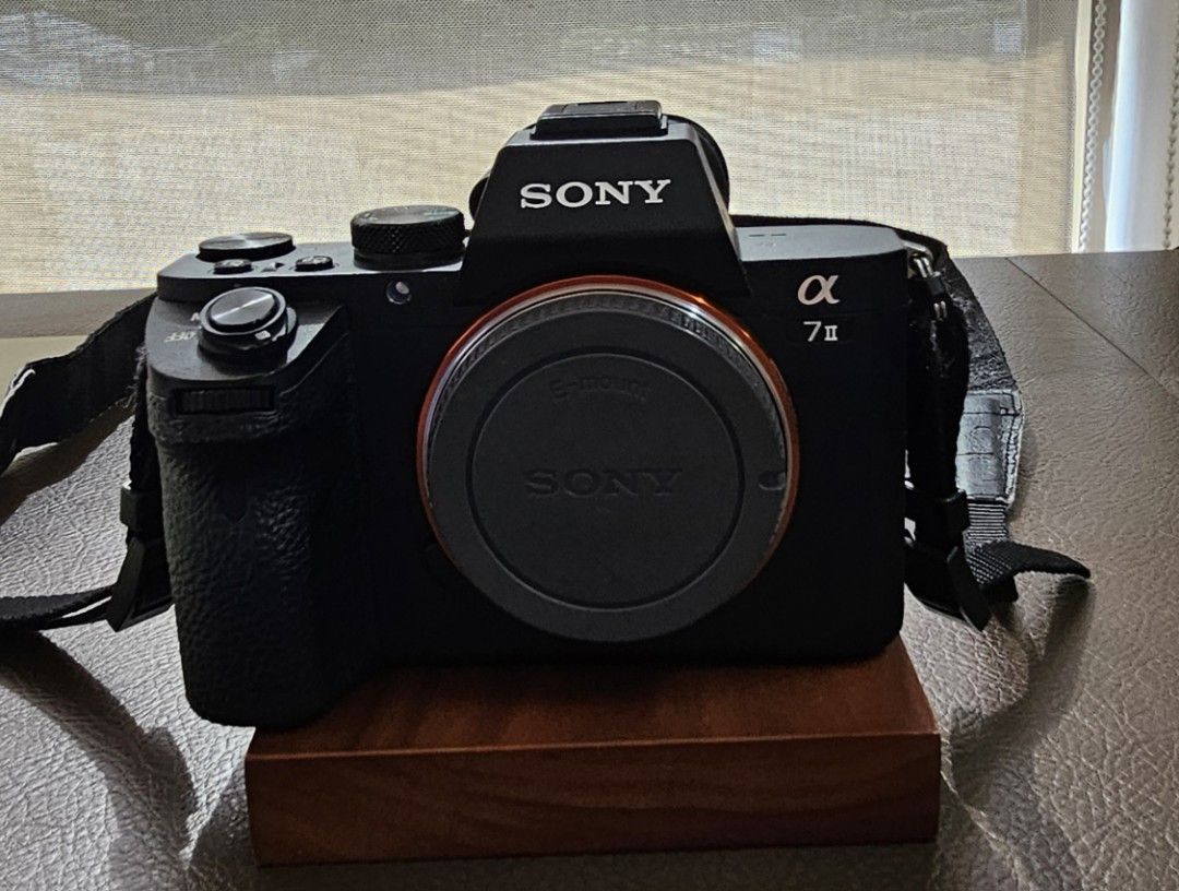 Sony Alpha 7 II Mirrorless Camera, Photography, Cameras on Carousell