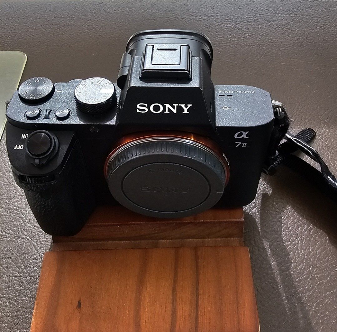 Sony Alpha 7 II Mirrorless Camera, Photography, Cameras on Carousell