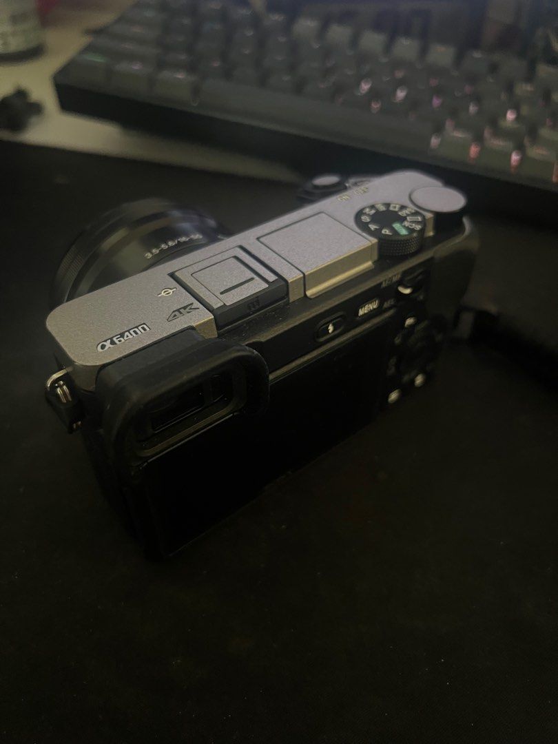 Sony Alpha a6400 Mirrorless Camera with Kit Lens, Photography, Cameras ...