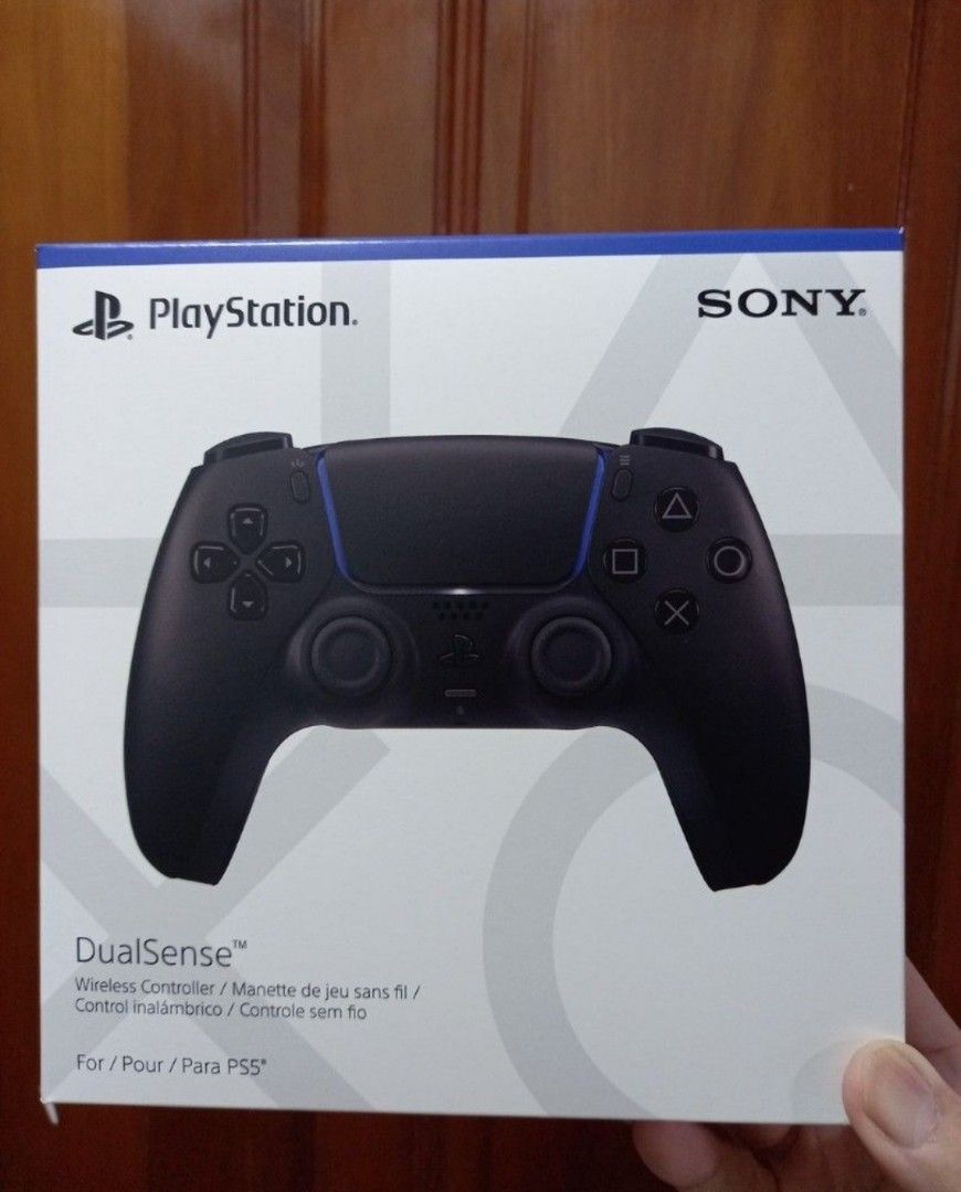 Sony PlayStation 5 DualSense Wireless Controller, Video Gaming, Gaming ...