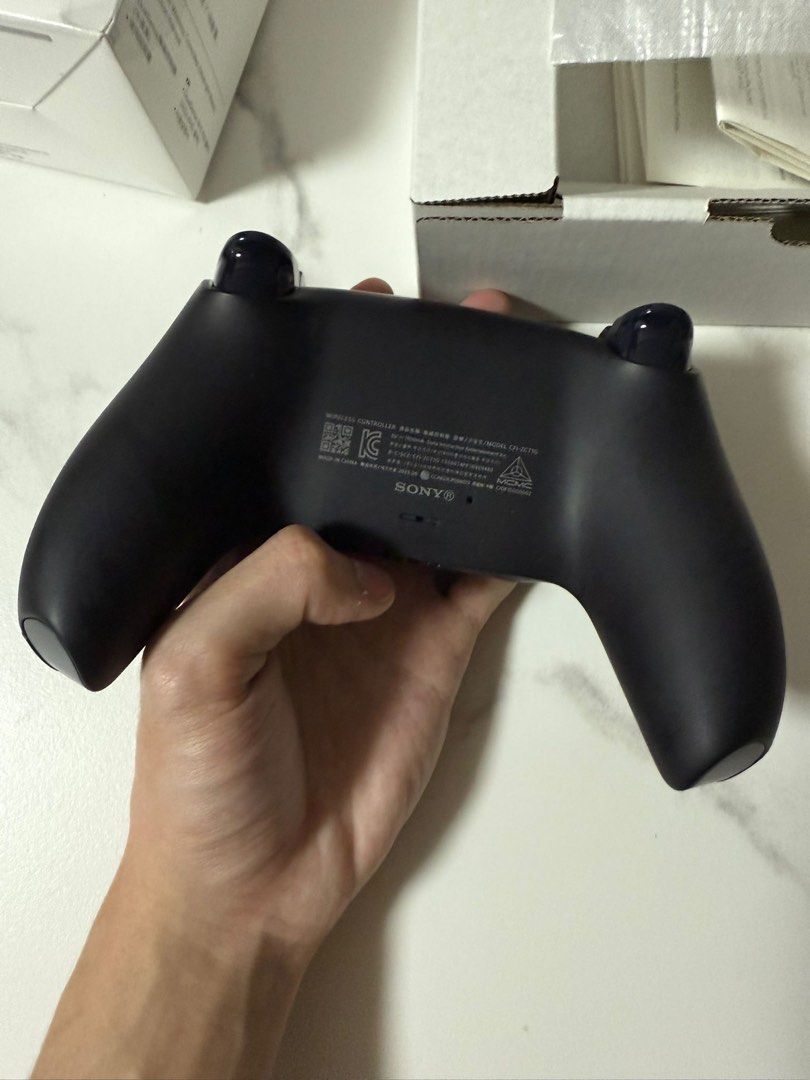 Sony PlayStation 5 DualSense Wireless Controller - Midnight Black ...