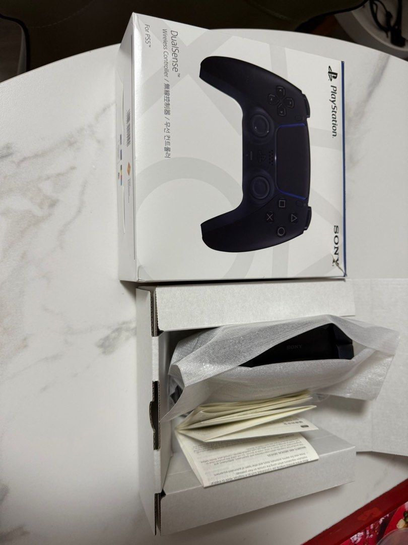 Sony PlayStation 5 DualSense Wireless Controller - Midnight Black ...