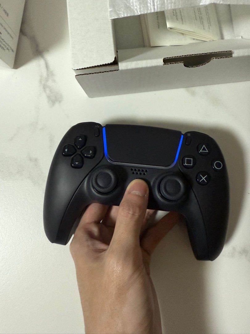 Sony PlayStation 5 DualSense Wireless Controller - Midnight Black ...