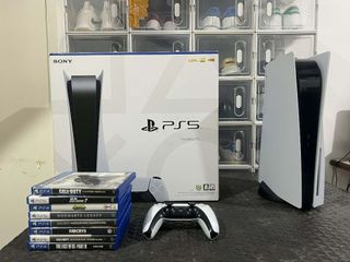 Sony Playstation 5 Digital Edition, Video Gaming, Video Game Consoles ...