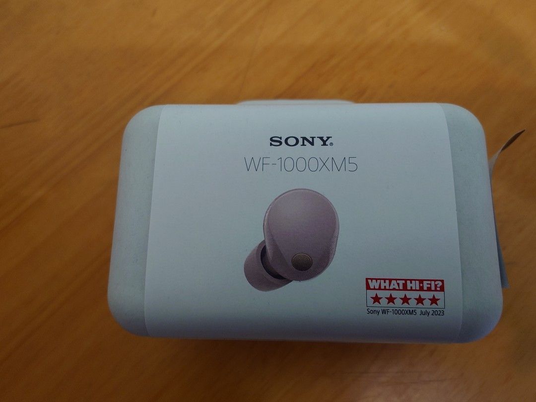 Sony WF-1000XM5 Earbuds 全新有保 11月Sony Store購入 不議謝謝, 音響器材, 耳機 - Carousell