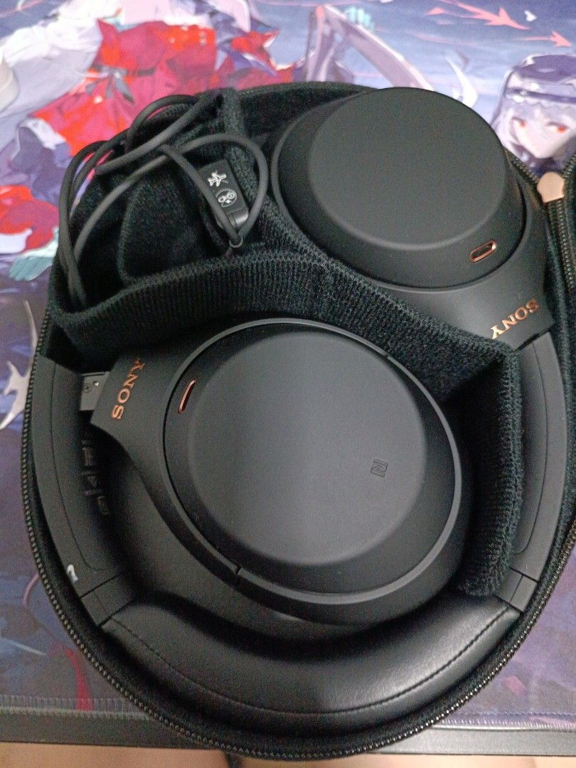 Sony WH-1000XM4 Noise Cancelling Headphones, Audio, Headphones ...