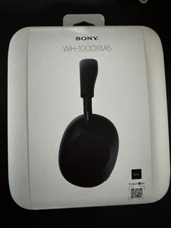 Sony WH-1000XM6 - Black, Audio, Headphones & Headsets on Carousell