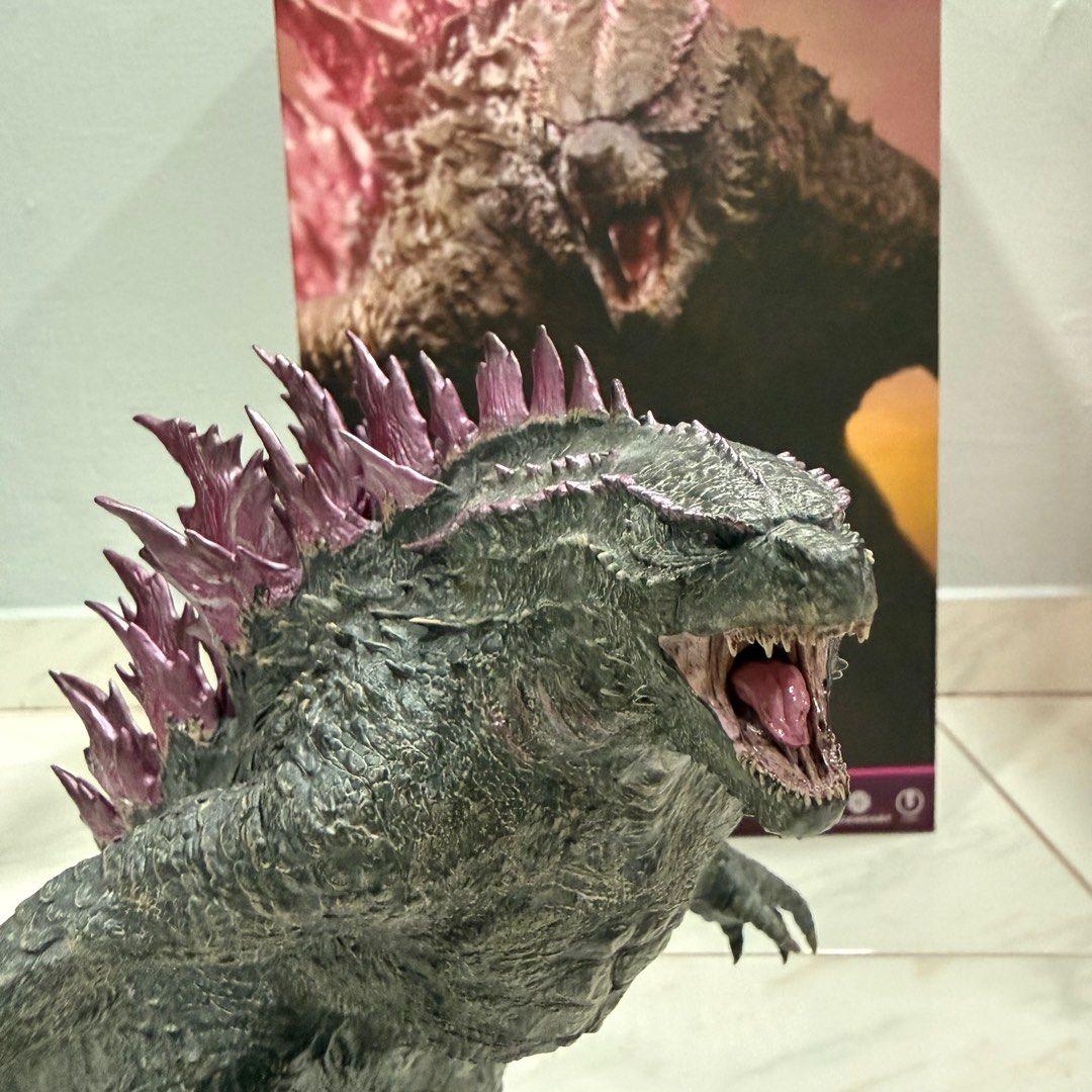 Spiral Studio Godzilla 2024 Evolved Form (Heat Ray Ver) / Trade-in with ...