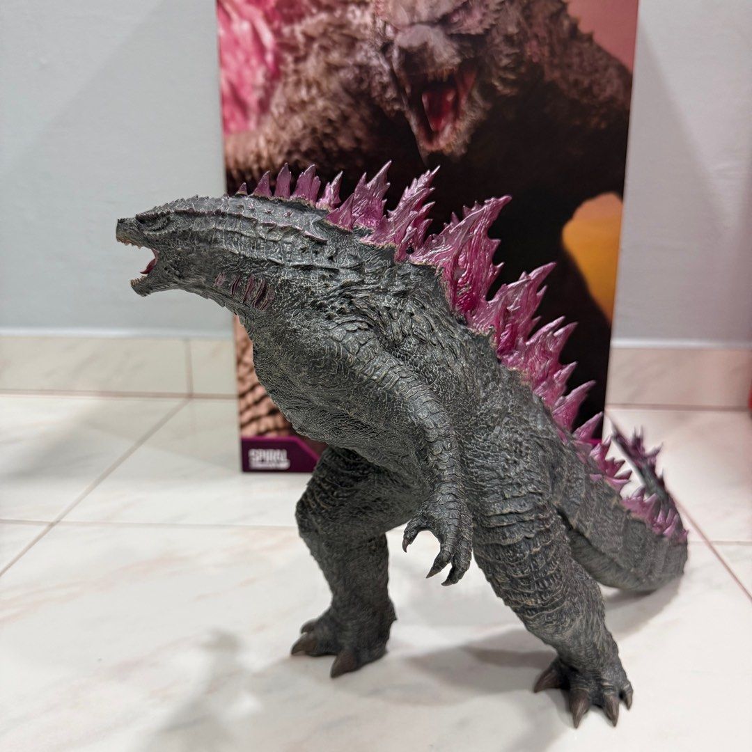 Spiral Studio Godzilla 2024 Evolved Form (Heat Ray Ver) / Trade-in with ...
