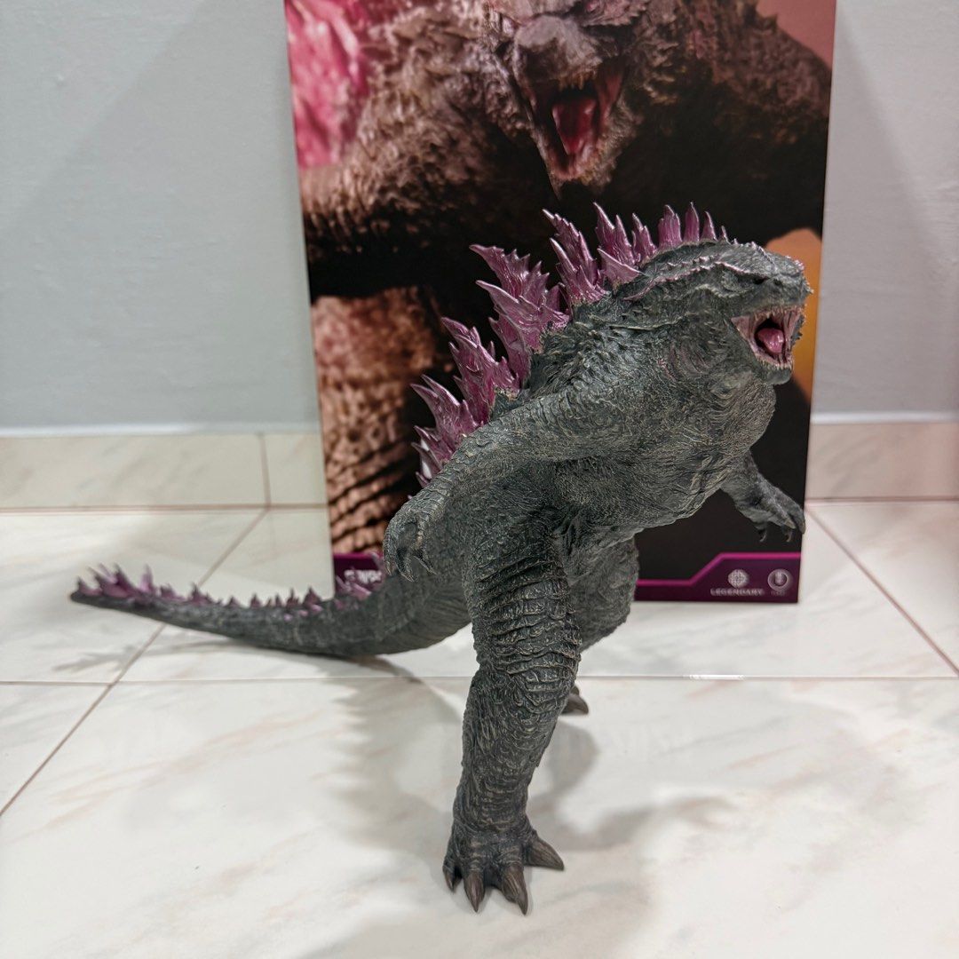 Spiral Studio Godzilla 2024 Evolved Form (Heat Ray Ver) / Trade-in with ...