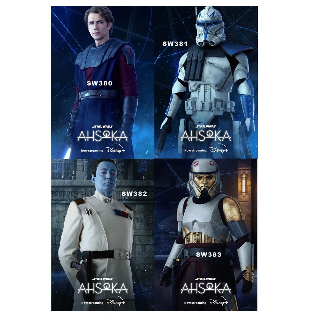 STAR WARS: AHSOKA POSTERS PART 2, Hobbies & Toys, Art & Prints on Carousell