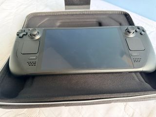 Steam Deck OLED Handheld Console, Video Gaming, Video Game Consoles ...