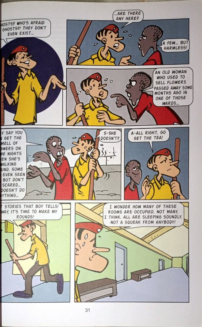 Tinkle Comics Suppandi: Who's the Boss? (Issue 6), Hobbies & Toys ...